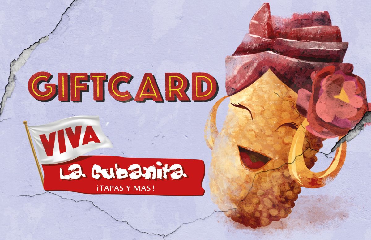 Bestel een giftcard! - La Cubanita